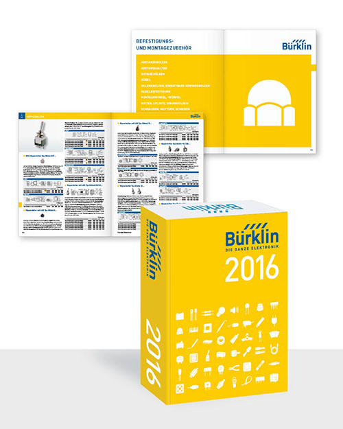 Markenentwicklung · Bürklin Elektronik