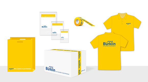 Markenentwicklung · Bürklin Elektronik