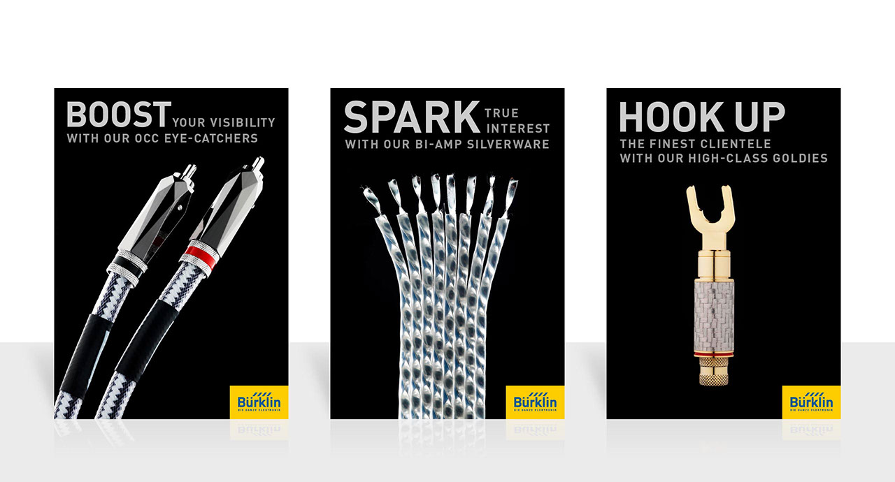 Markenentwicklung · Bürklin Elektronik