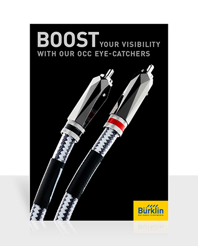 Markenentwicklung · Bürklin Elektronik