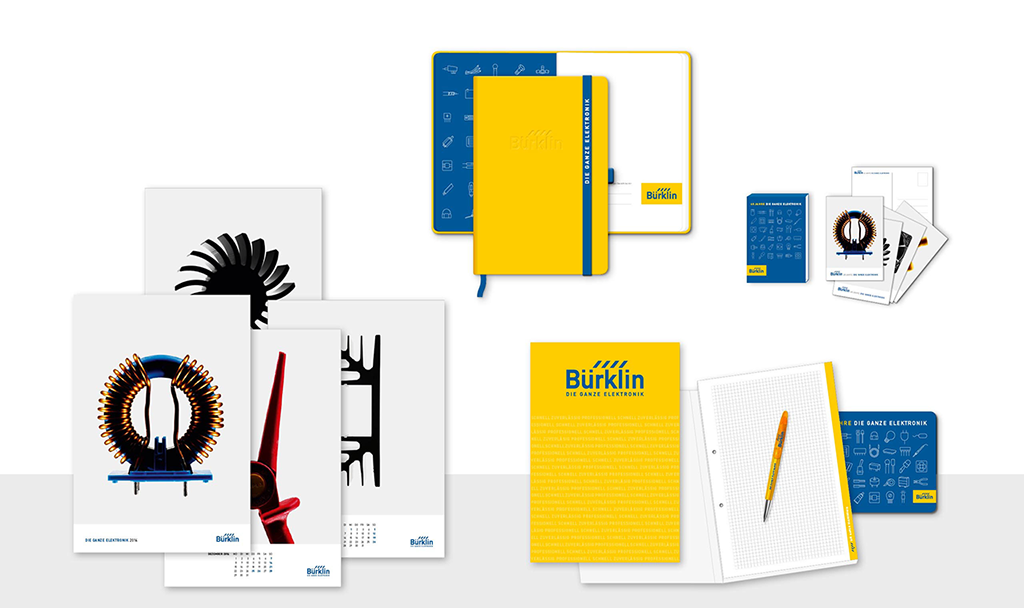 Markenentwicklung · Bürklin Elektronik