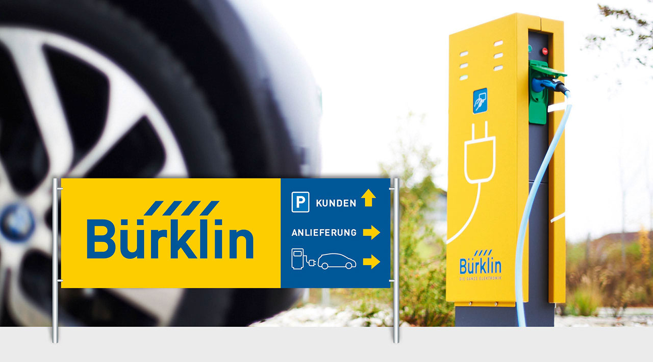 Markenentwicklung · Bürklin Elektronik