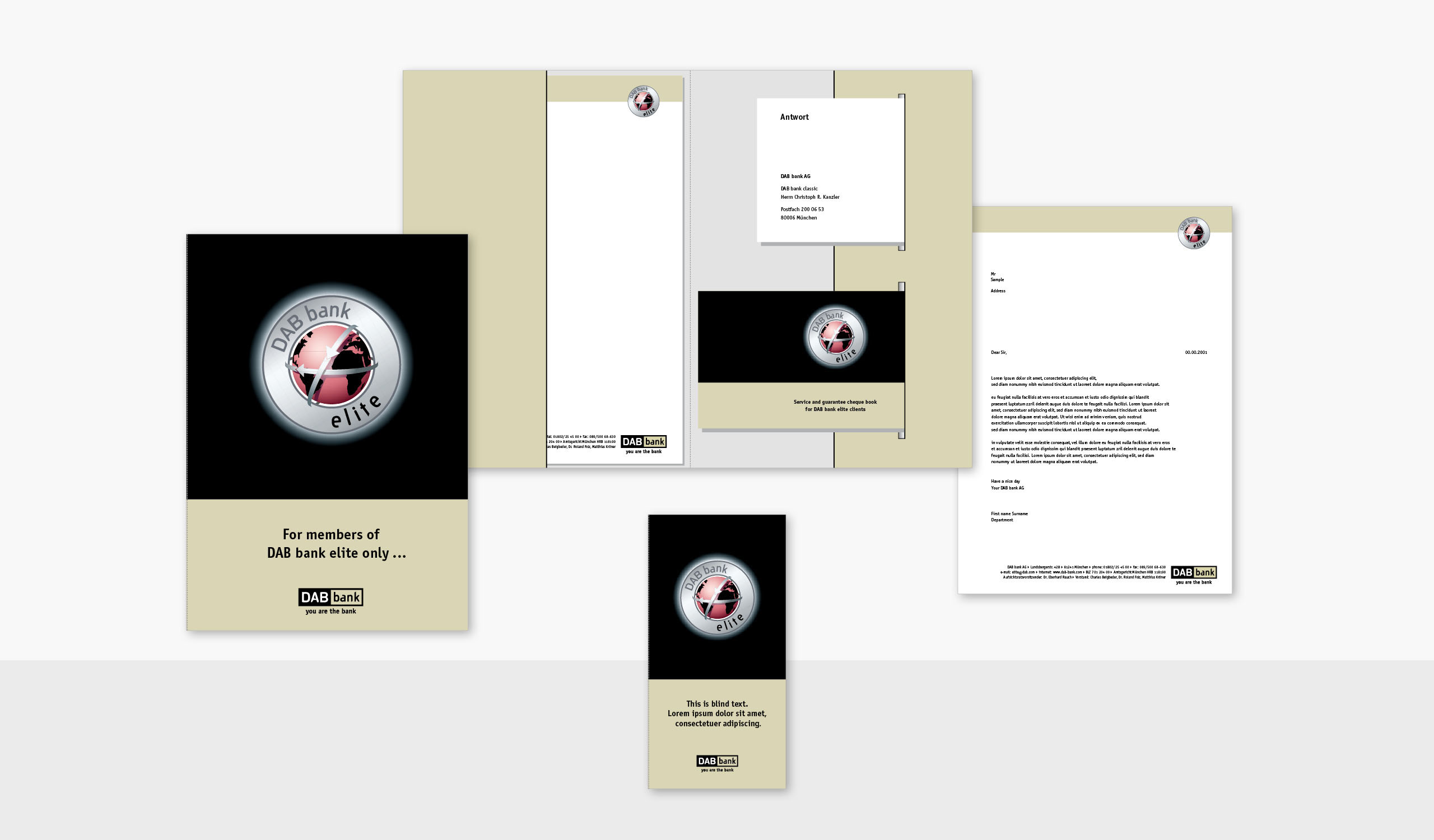 Corporate Design · DAB Bank